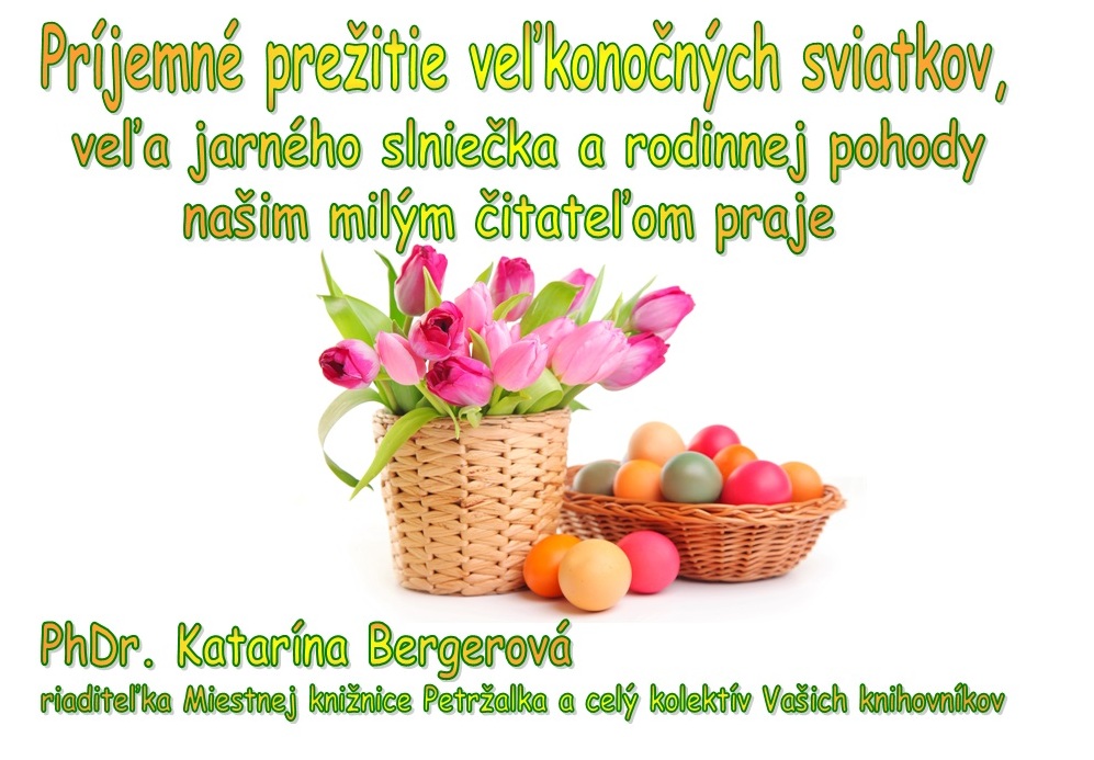 Veľkonočné prianie - Knižnica Petržalka