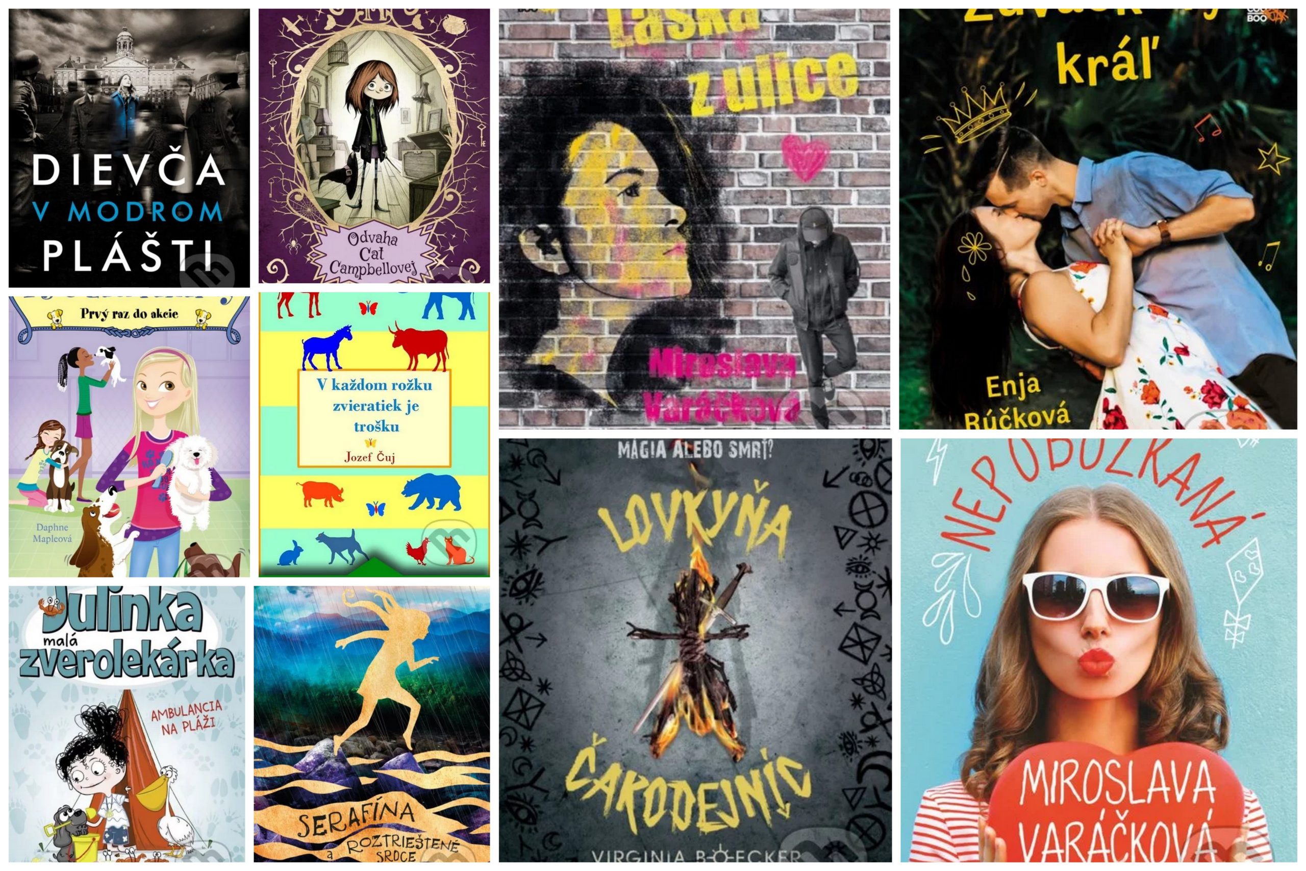 Čas na čítanie - tipy pre deti a mládež - Knižnica Petržalka